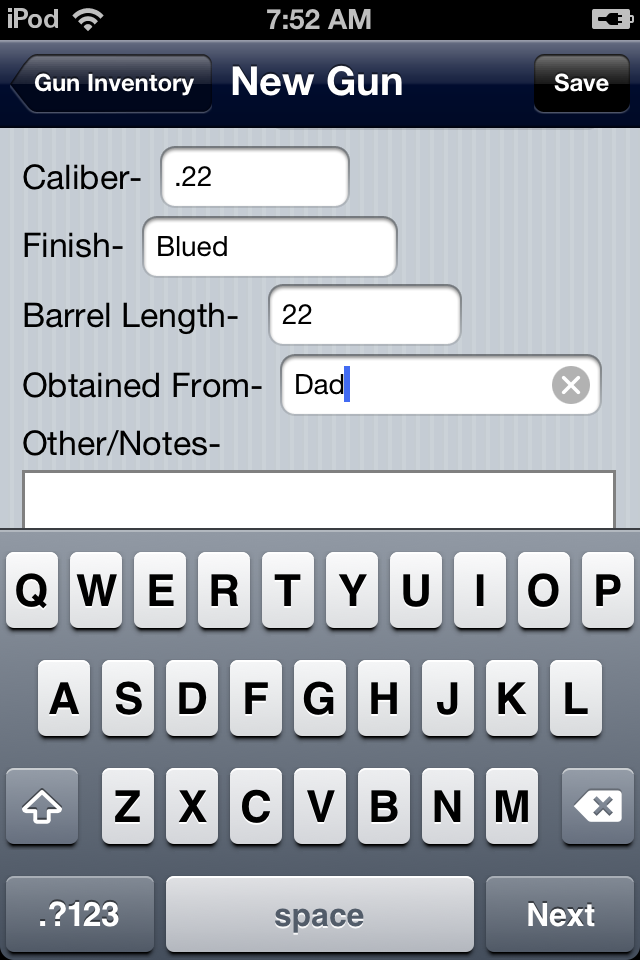 Gun App Reviews: Gun Inventory iOS App Review
