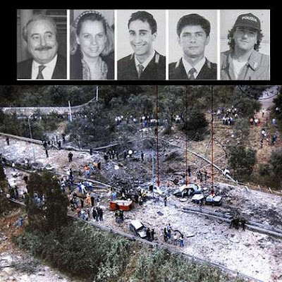 Les Grognards: 23 Maggio 1992: la strage di Capaci