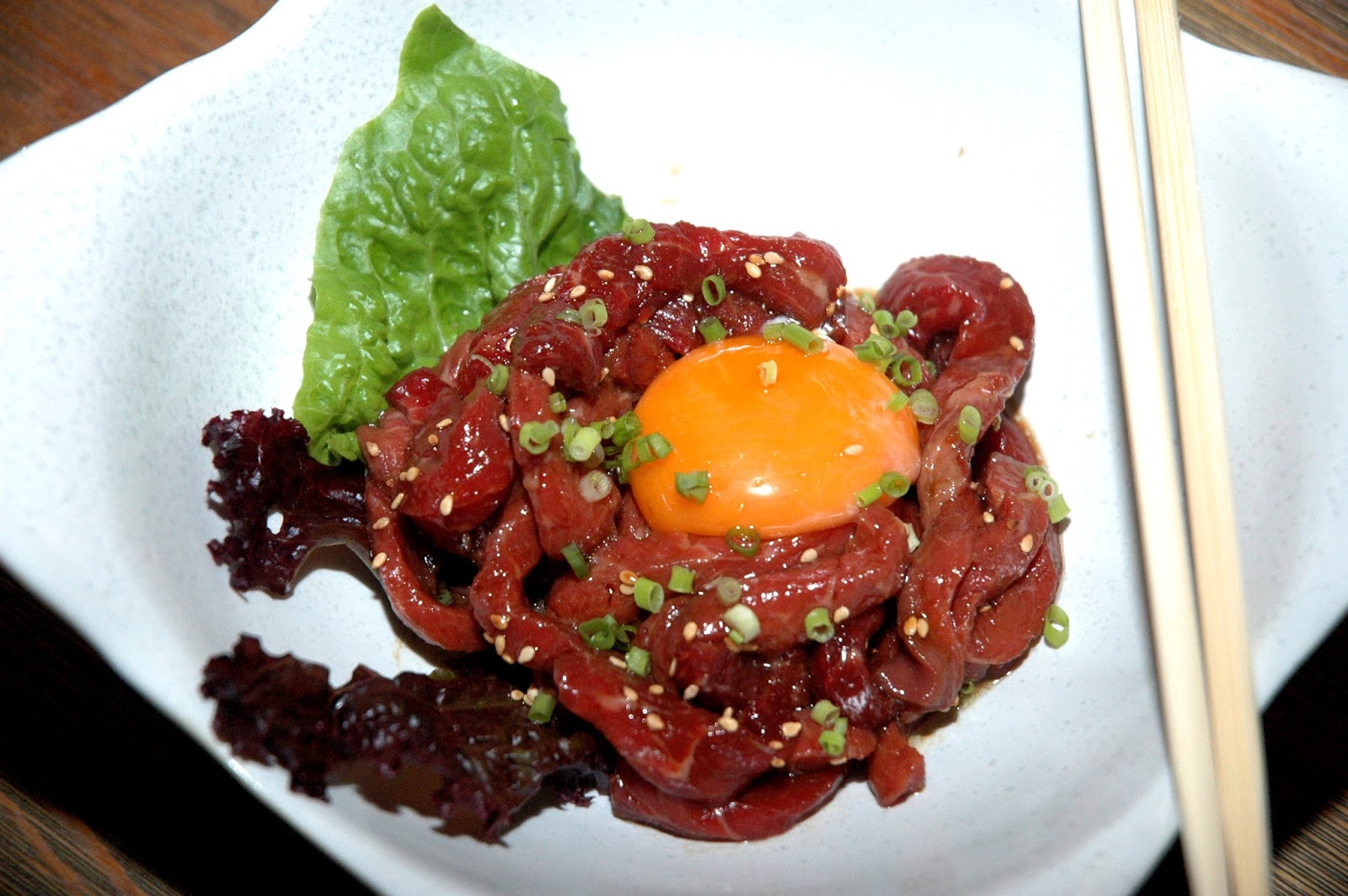 DUDE FOR FOOD: Wagyu Japanese Beef: More Than Just a Meat Shop.