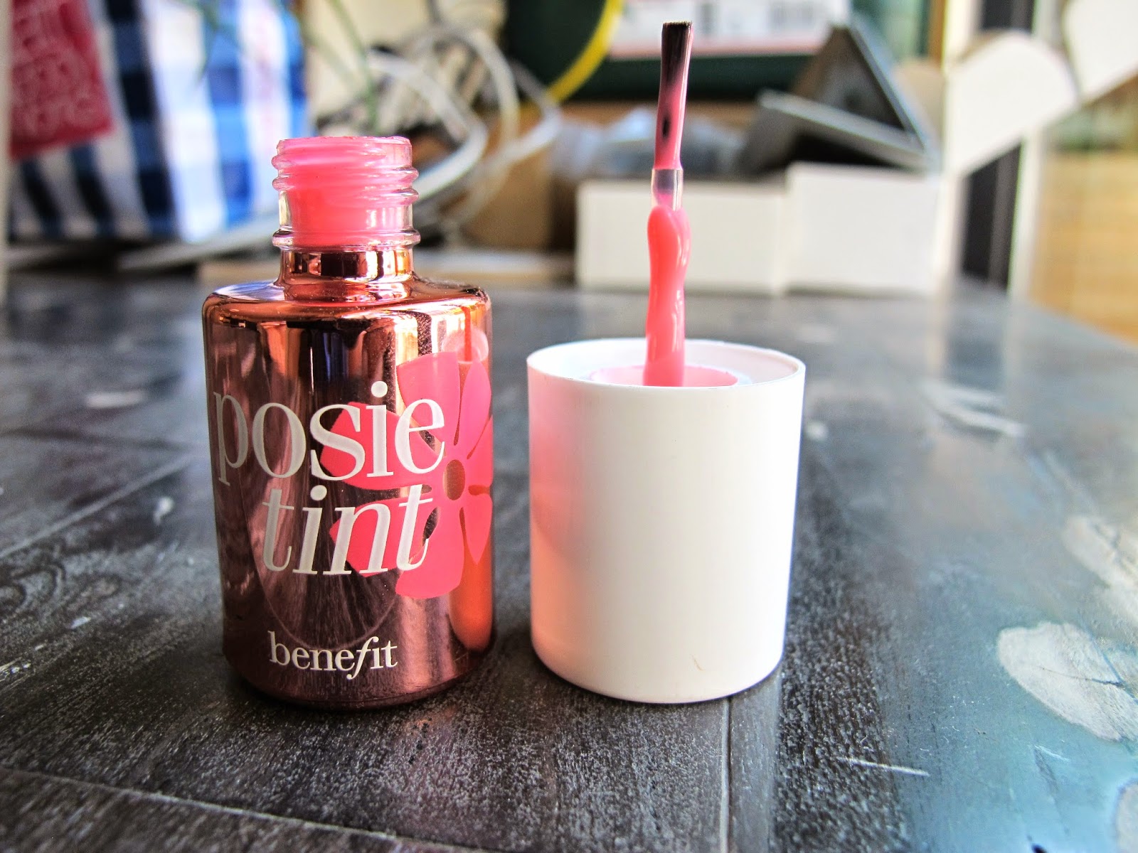 Benefit Posie Tint / Likit allık + dudak renklendiricisi - Melodi'nin ...