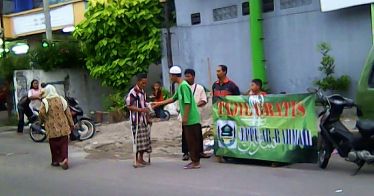 LPPU ARRAHMAH: TEBAR TA'JIL GRATIS III, LPPU ARRAHMAH DI SIDOARJO
