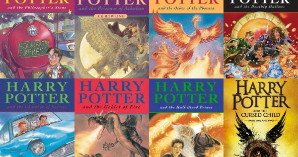 Order of Harry Potter Books | Book Series in Order - bookseriesinorder.info