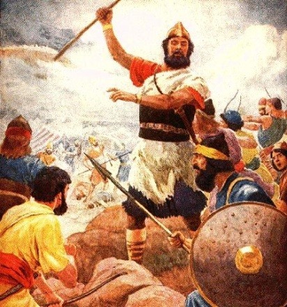 Historia Jefté - MENSAGEM E FRASE DE FÉ - Estudo da Palavra de Deus