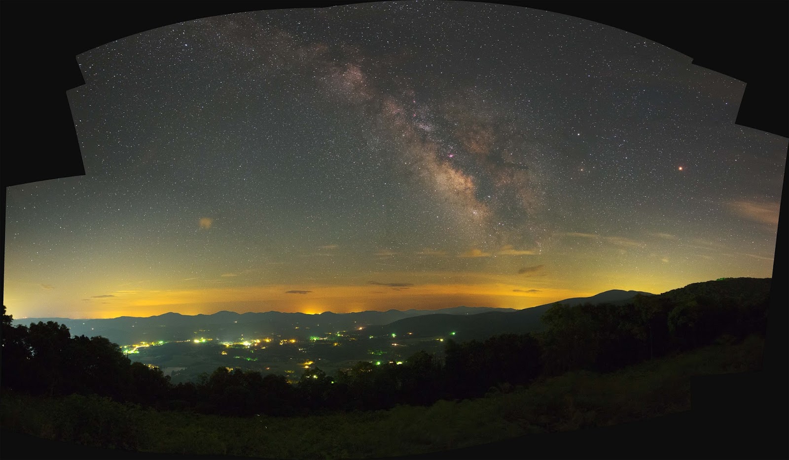 Astrophotography by Jason Tackett: Milky Way Over Rockfish Valley