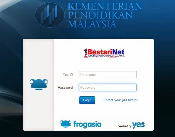 FROG Pembelajaran Secara Online ~ Cikgu Hal's Pandora