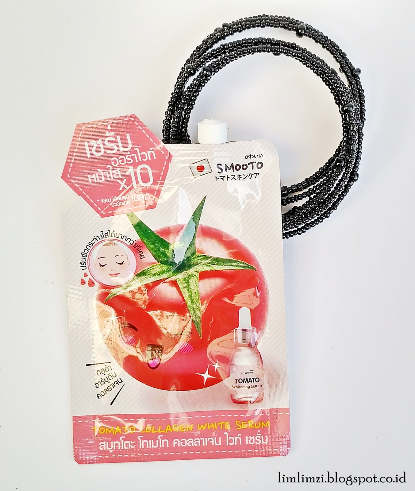 [REVIEW] Smooto Tomato Collagen White Serum dan Smooto Tomato Collagen ...