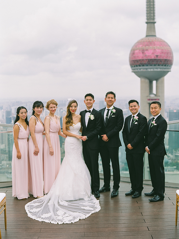 Shall We Sasa: SHALL WE SASA RITZ CARLTON SHANGHAI WEDDING