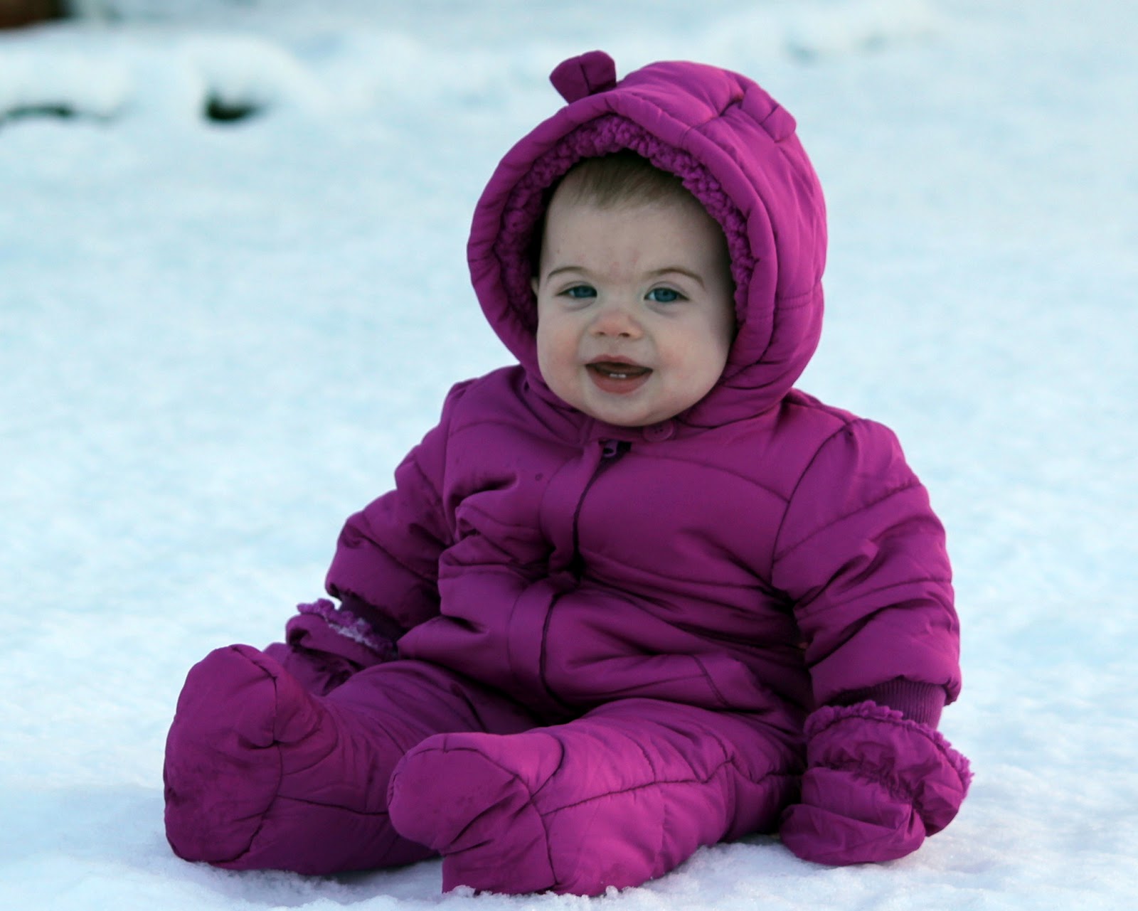 Stories of the Stidhams: Snow Babies!