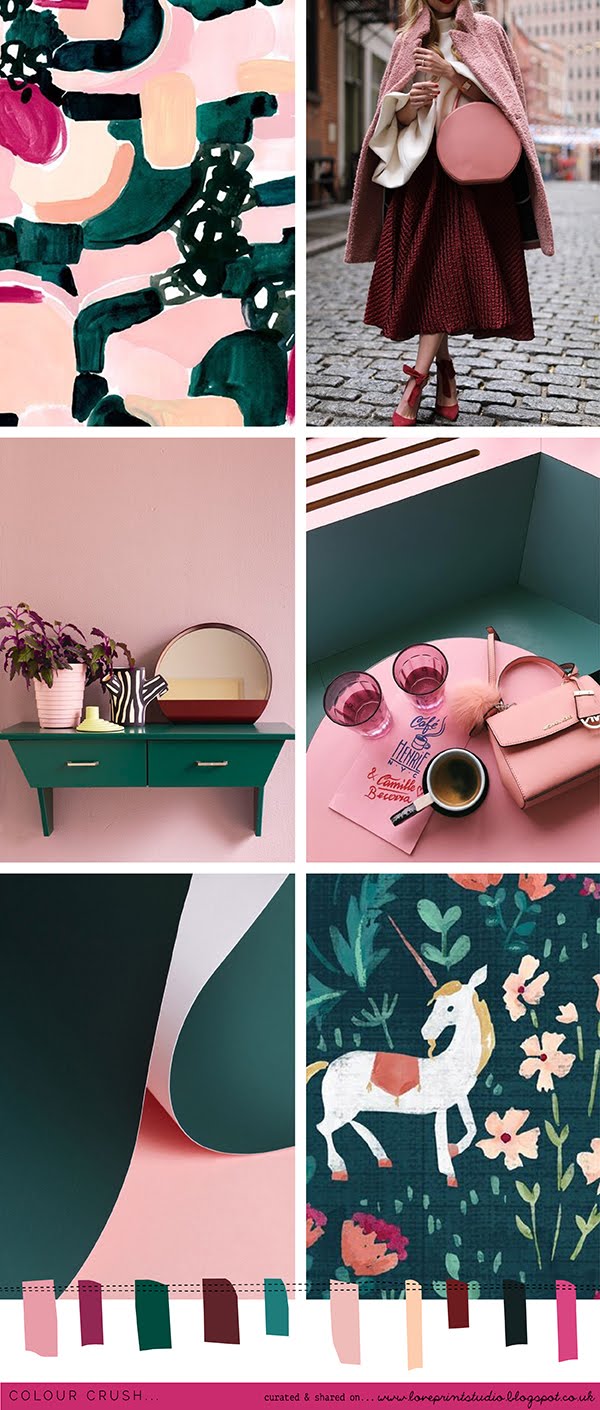 Colour crush... | love print studio blog