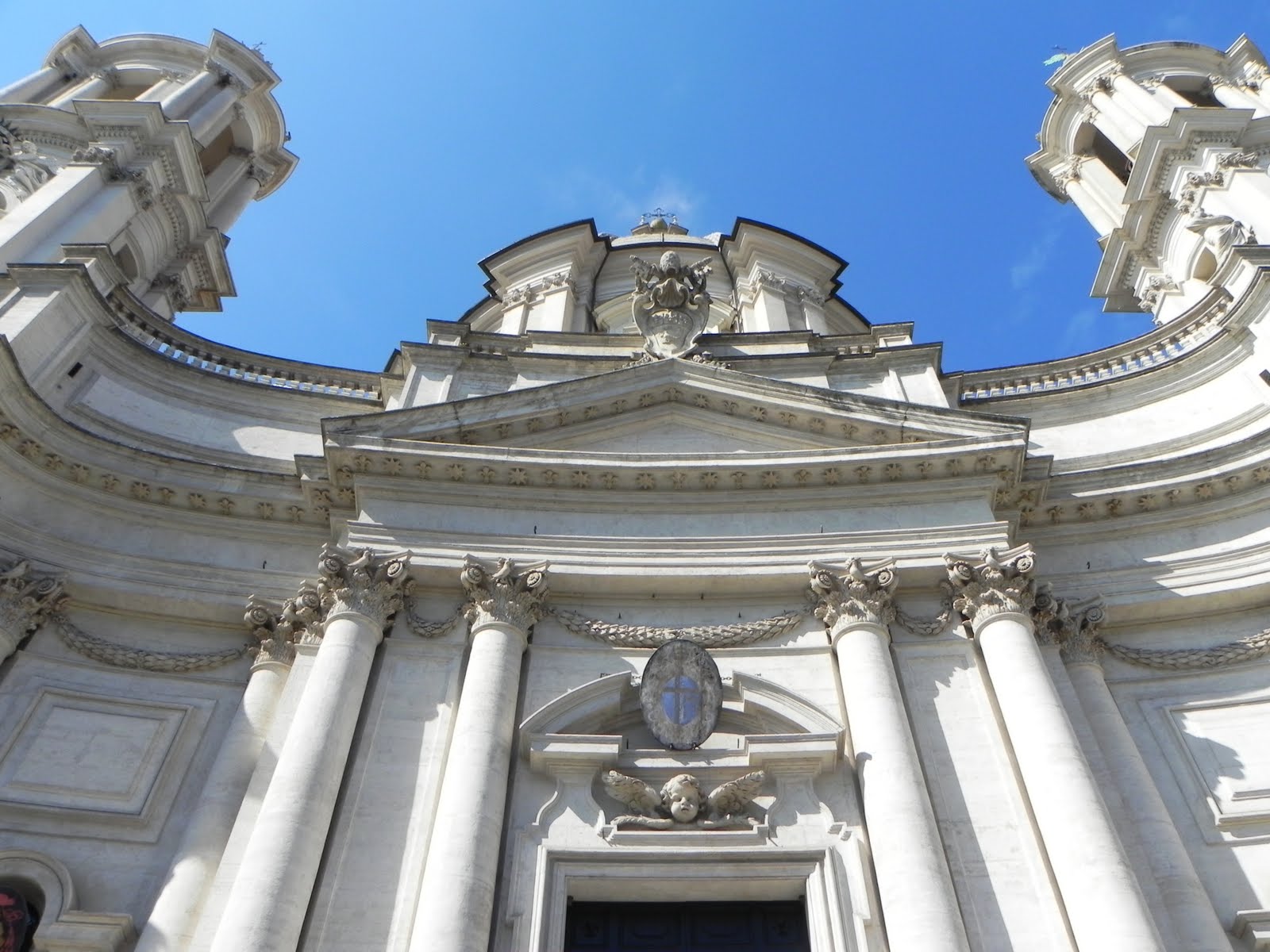Spencer Alley: Sant' Agnese in Agone