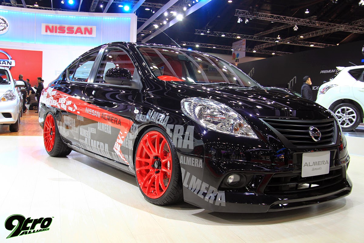 Story Of Car Modification in Worldwide.: NISSAN ALMERA MODIFIED
