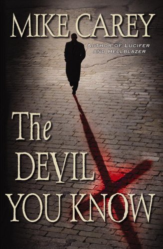 The Evil Eye: The Devil You Know Book Review Author Mike Carey
