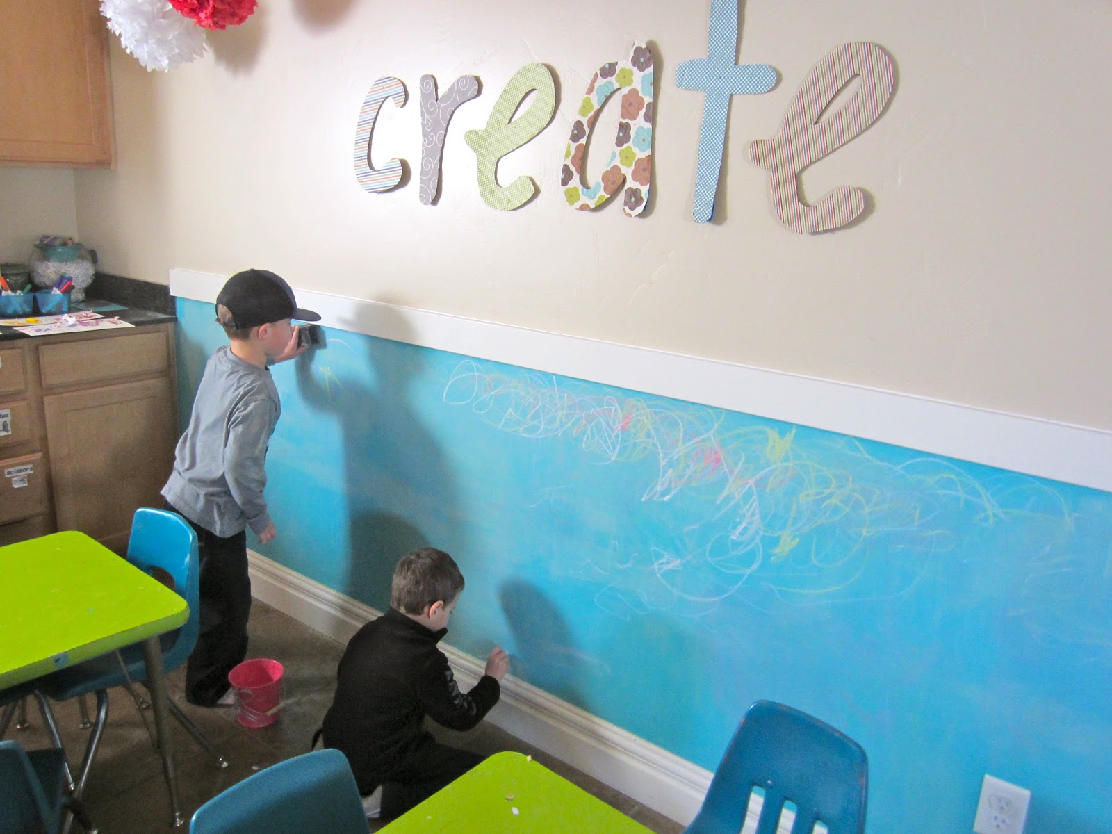 abc discovery preschool: chalkboard fun