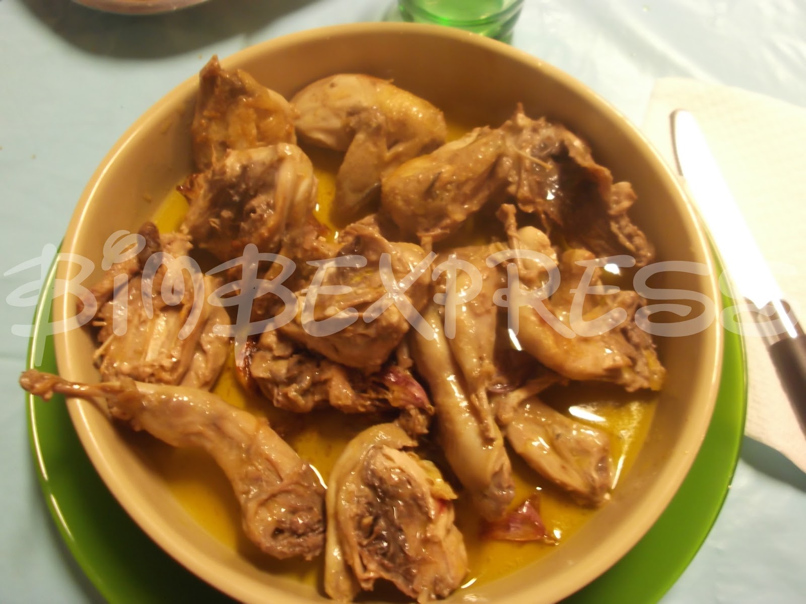 O Retiro da Suspiro: Codornizes fritas