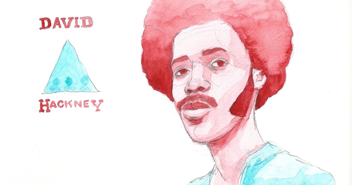 Investigate.Conversate. Illustrate: David Hackney (Death)- Black is ...