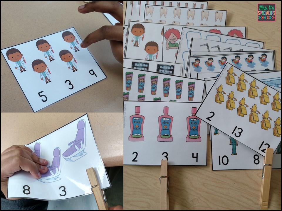 Dental Health Work Task Boxes · Mrs. P's Specialties