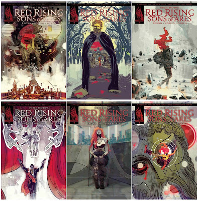 Feeling Fictional: Review: Red Rising: Sons of Ares - Pierce Brown, Rik ...