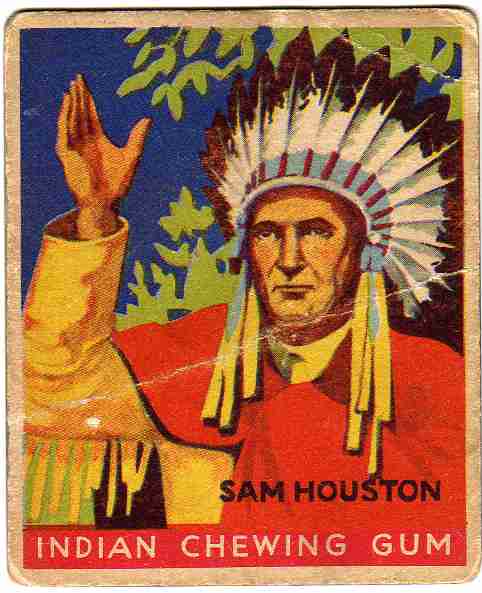 the NAVASOTA CURRENT: Sam Houston: A Legacy of Lost Loves