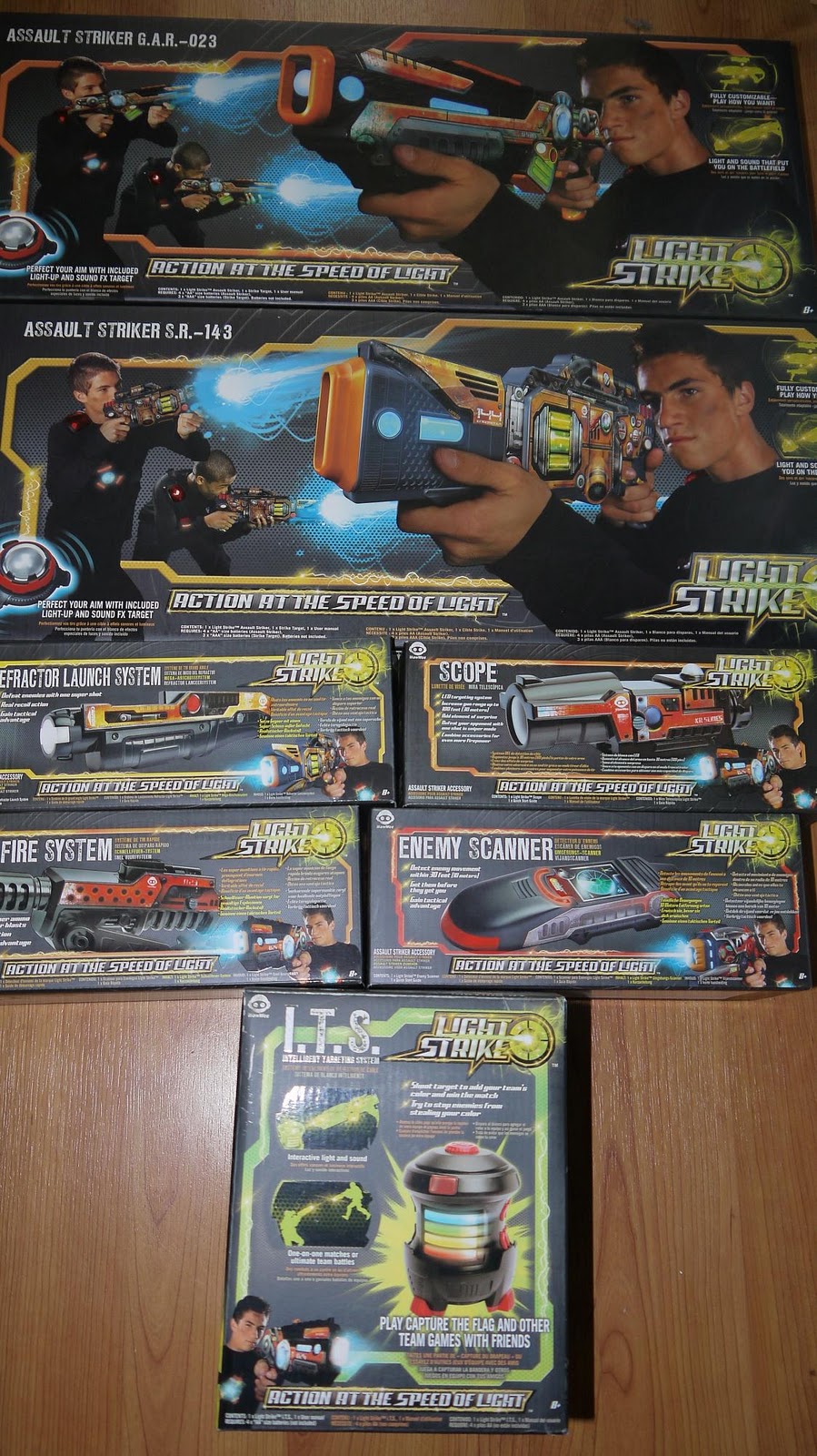 Inside the Wendy House: Light Strike...Action at the Speed of Light!