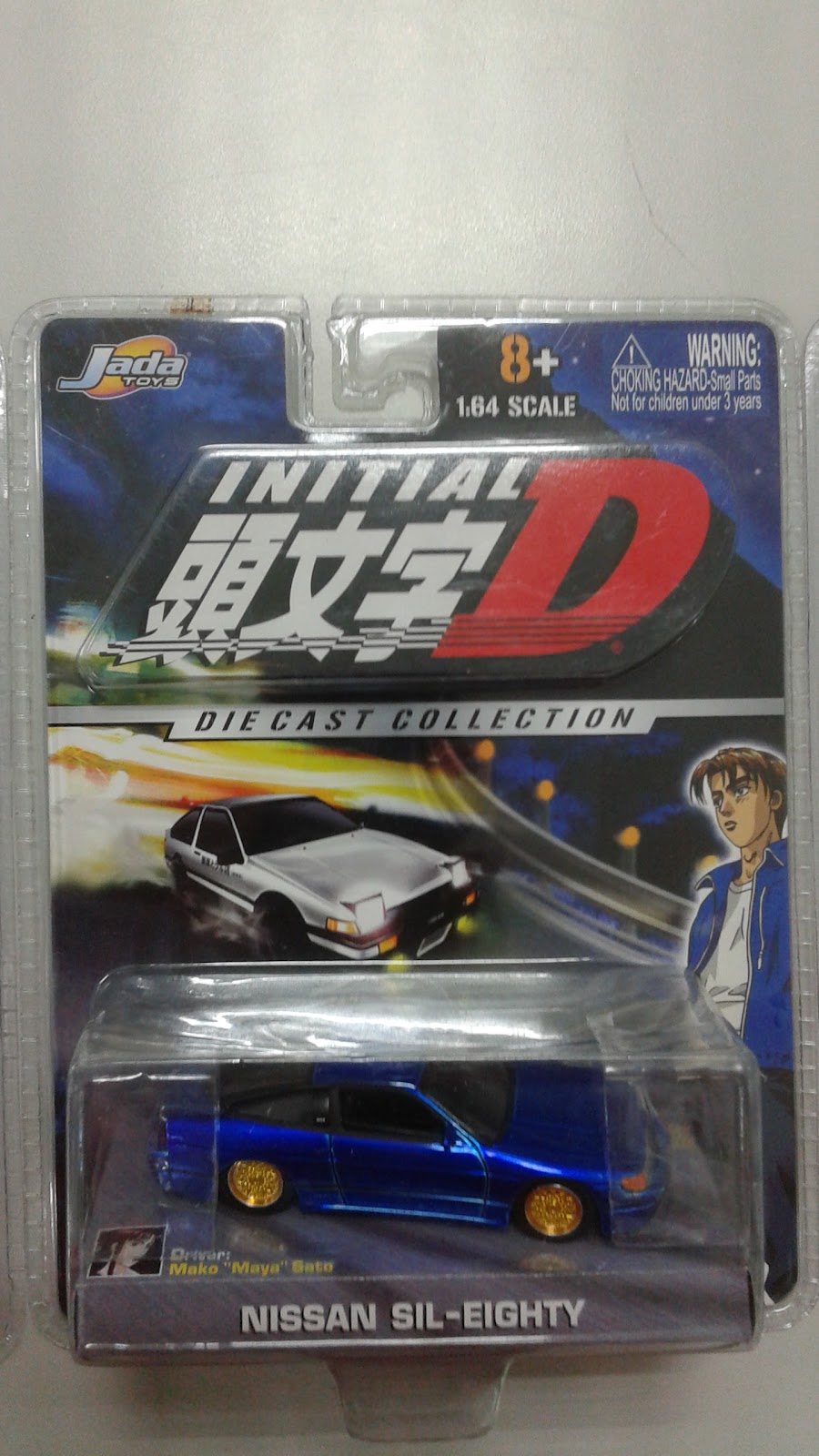 Initial D Diecast Collectibles
