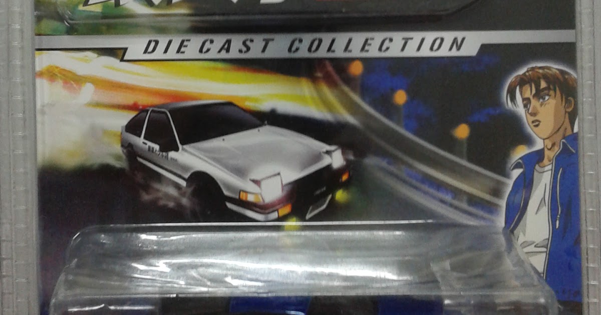 Initial D Diecast Collectibles: Impact Blue Initial D Diecast by Jada