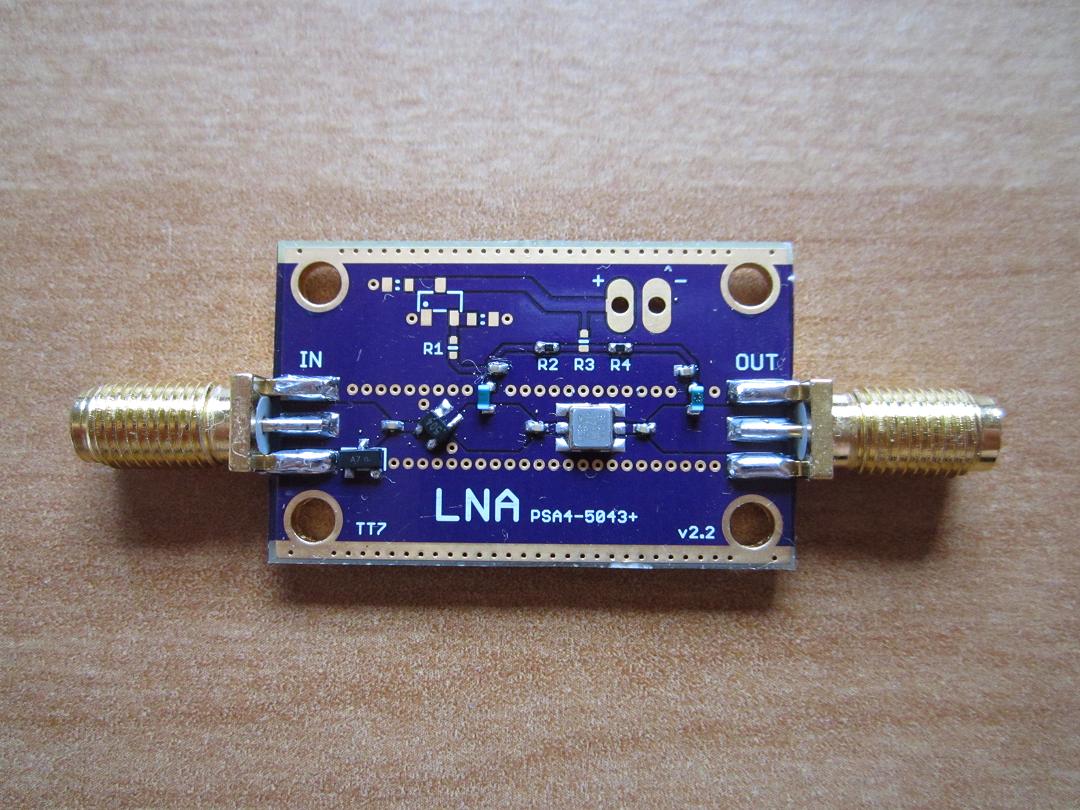 TT7 High Altitude Balloon: The Low Noise Amplifier