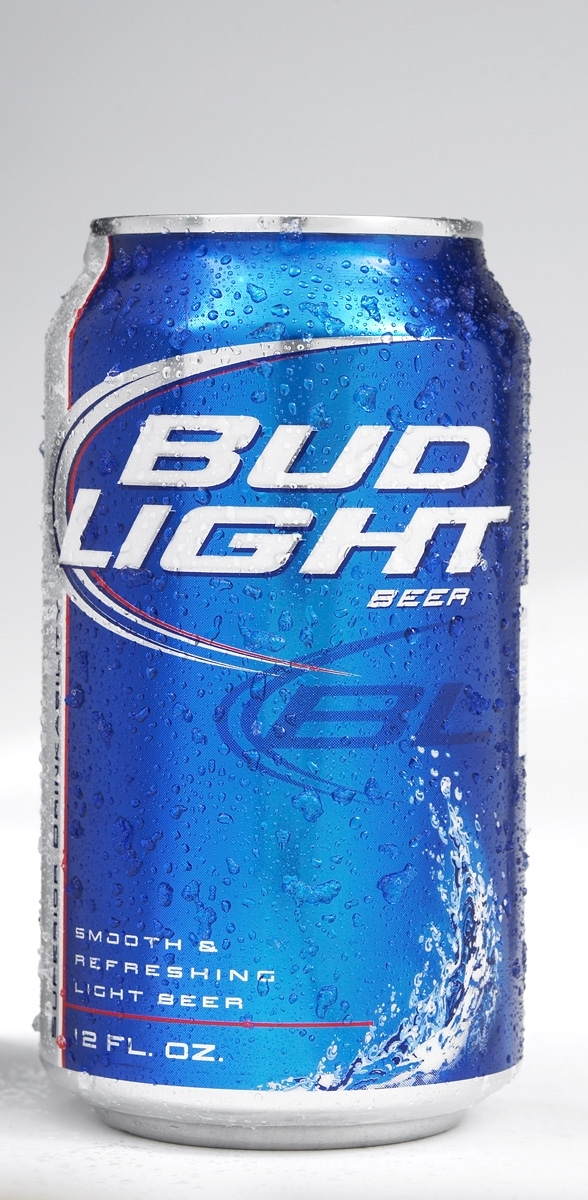 Pictures Blog: old bud light can