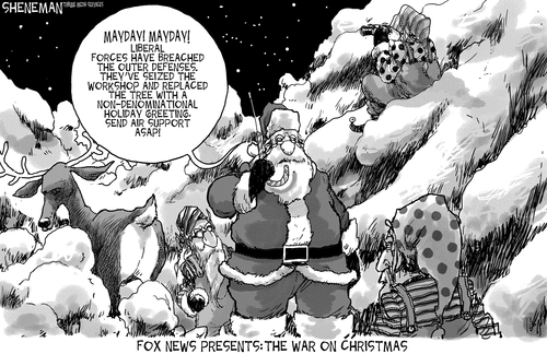 Speak of the Devil: Holding Santa For Ransom And Other Misadventures