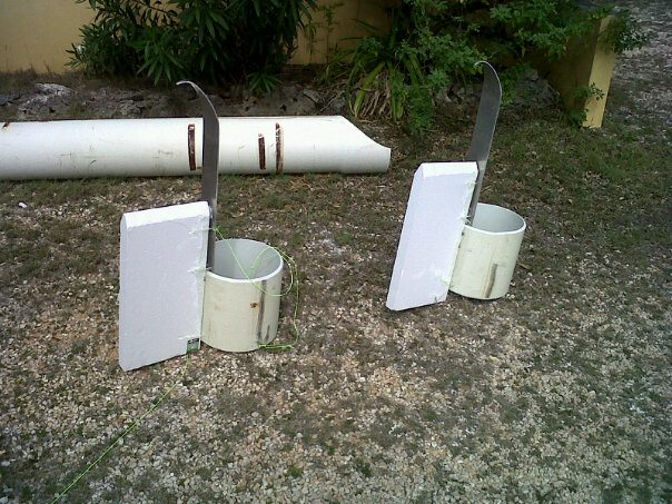 Floating Islands: Pair of Paravanes