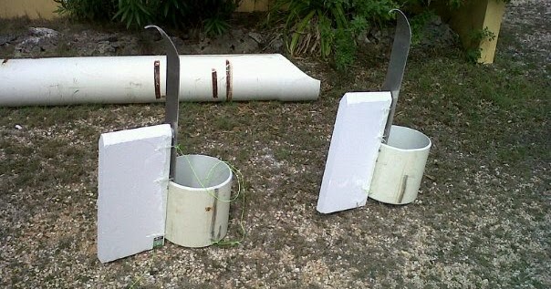 Floating Islands: Pair of Paravanes