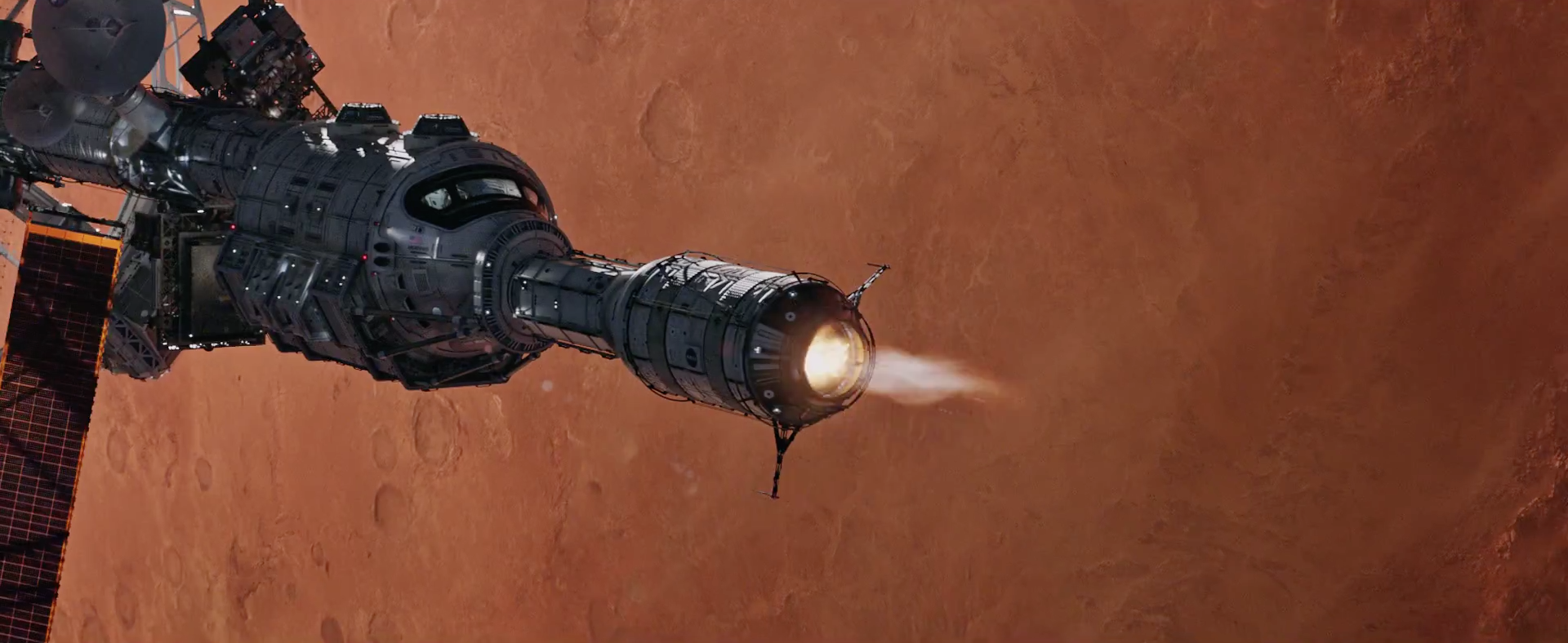 HD images from The Martian movie | human Mars