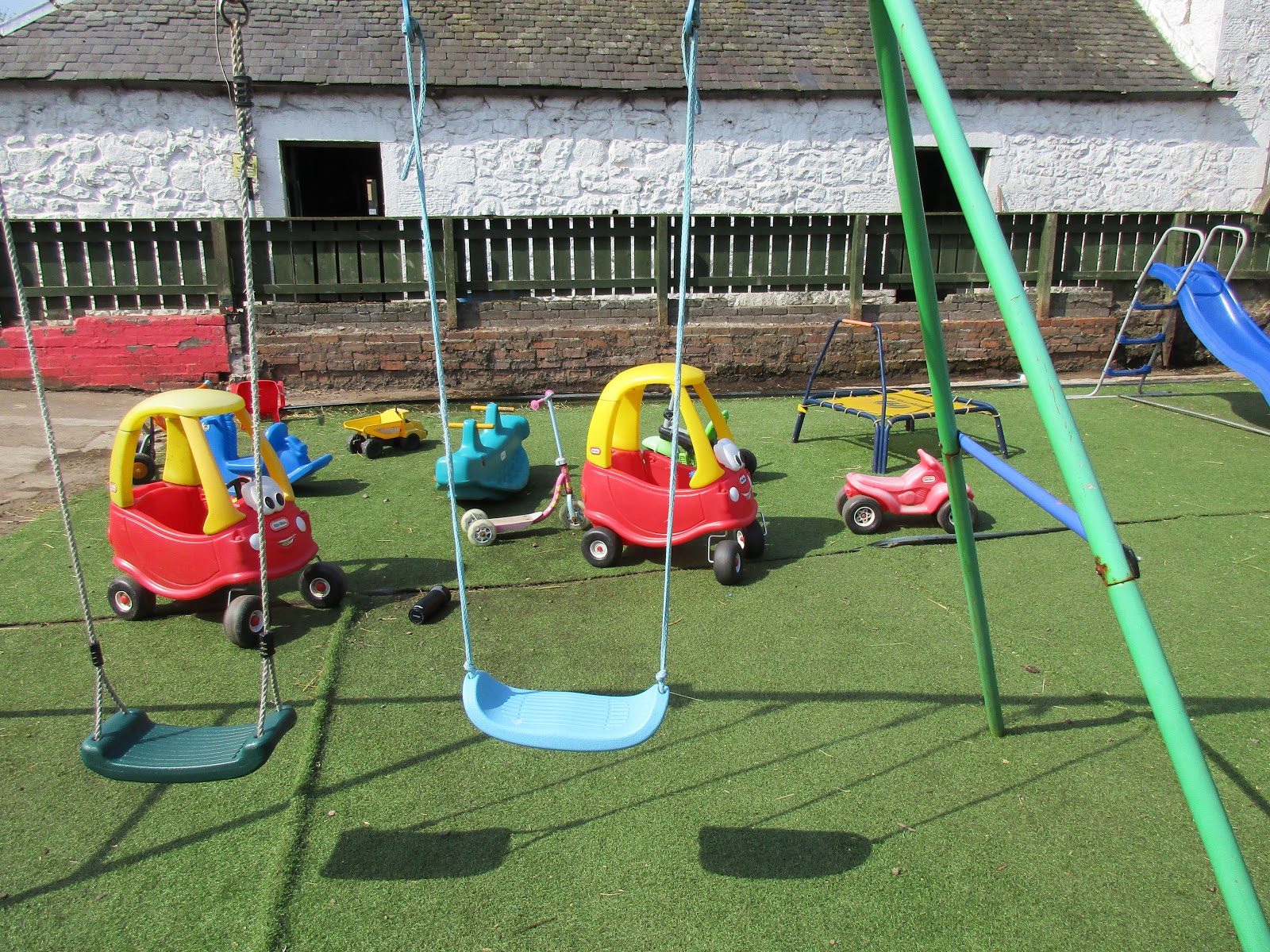 Glasgow Family Notebook: Lamont Farm Project