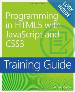 Learn html 5: Javascript book