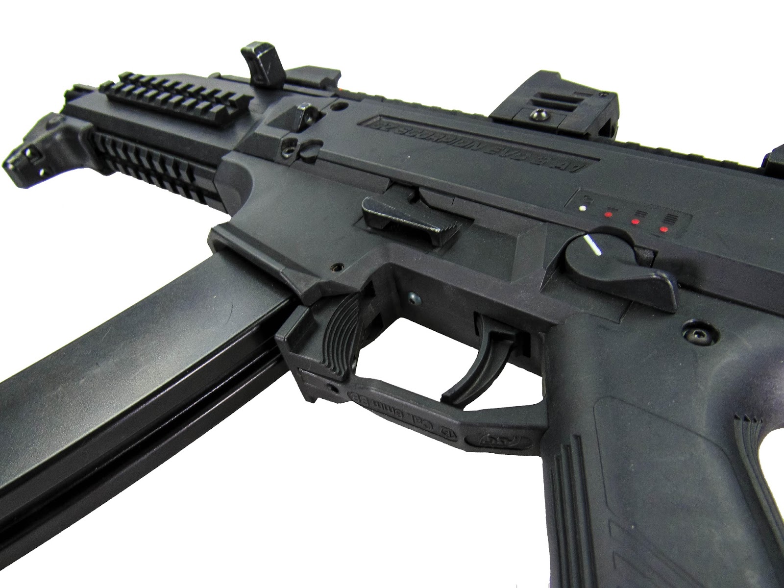 ASG SCORPION EVO 3A1 REVIEW! - Femme Fatale Airsoft