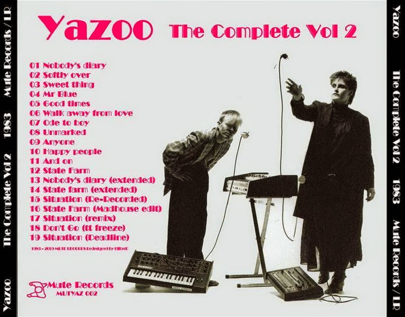 ENTRE MUSICA: YAZOO - The Complete Vol. 2