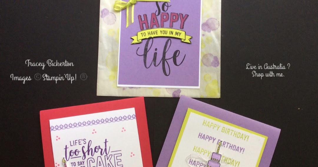 Tracey's Papercraft Creations: Amazing Life