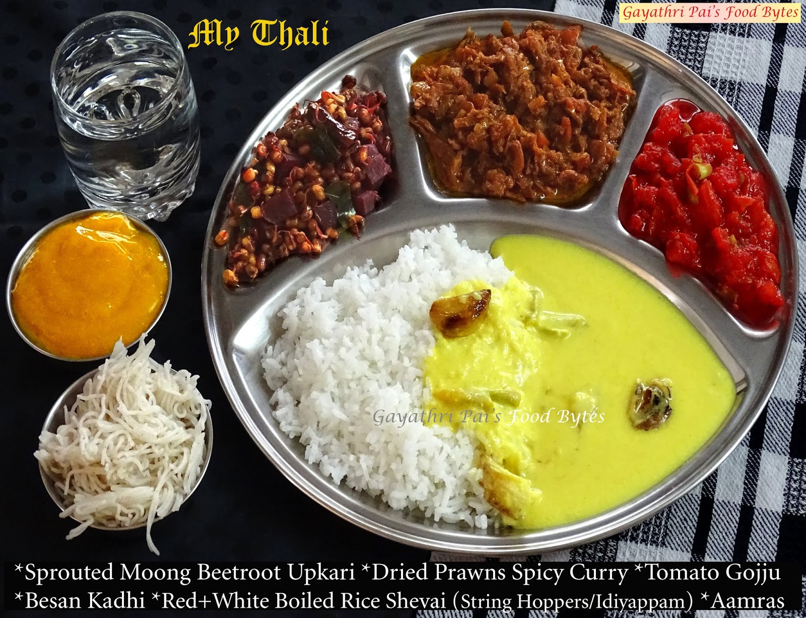 Gayathri Pai's Food Bytes: My Amchi Thali 124.