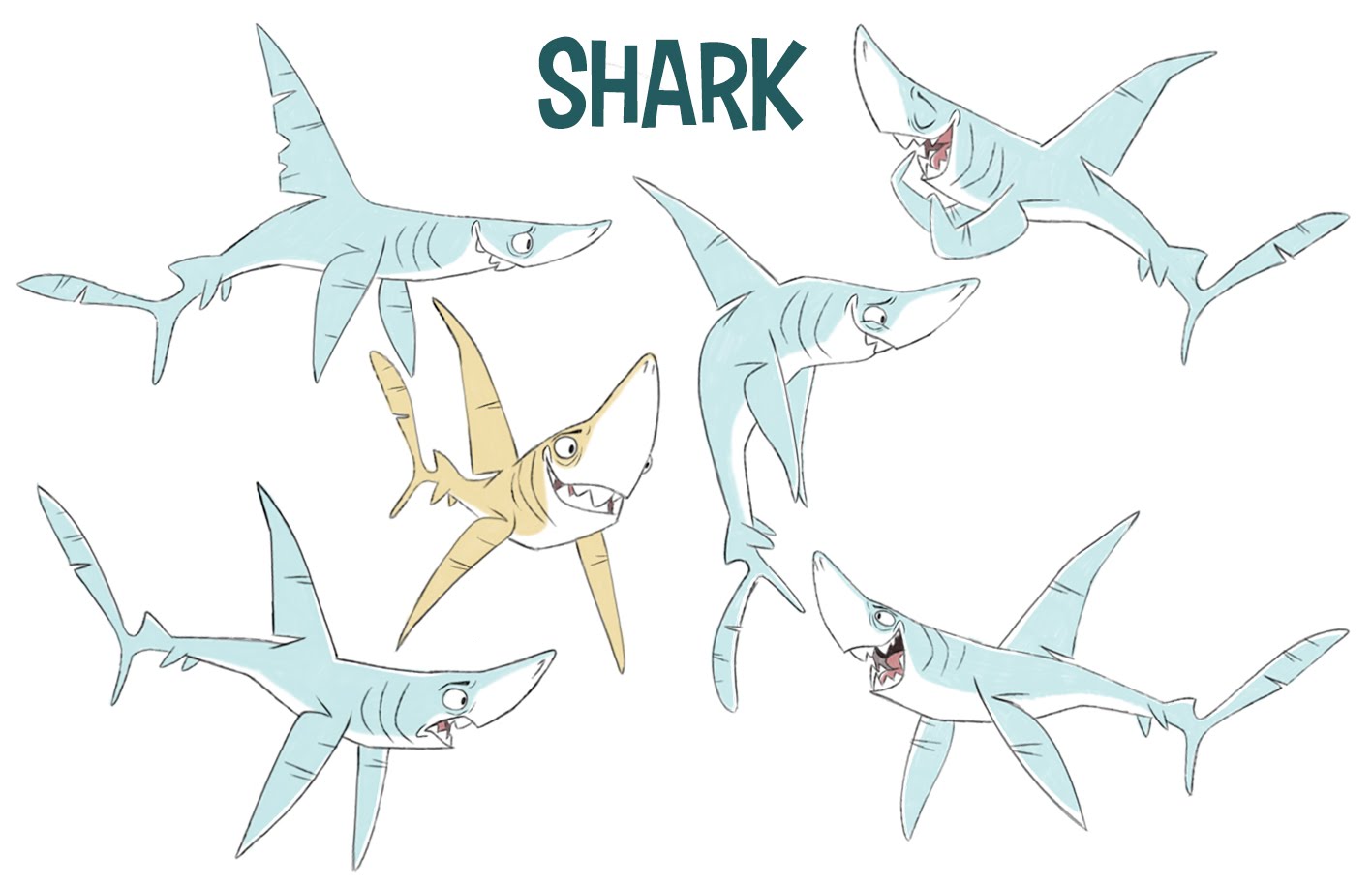 Dave MacDougall: SHARK DESIGNS