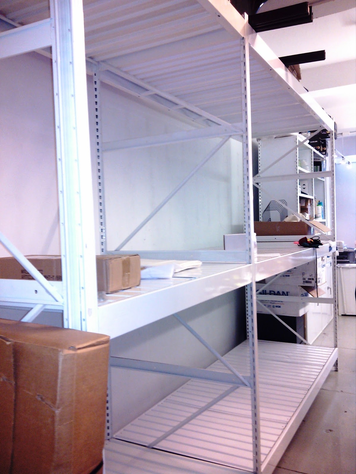 Gale's Industrial Supply - Storage Solutions: NJ Steel Shelving and ...