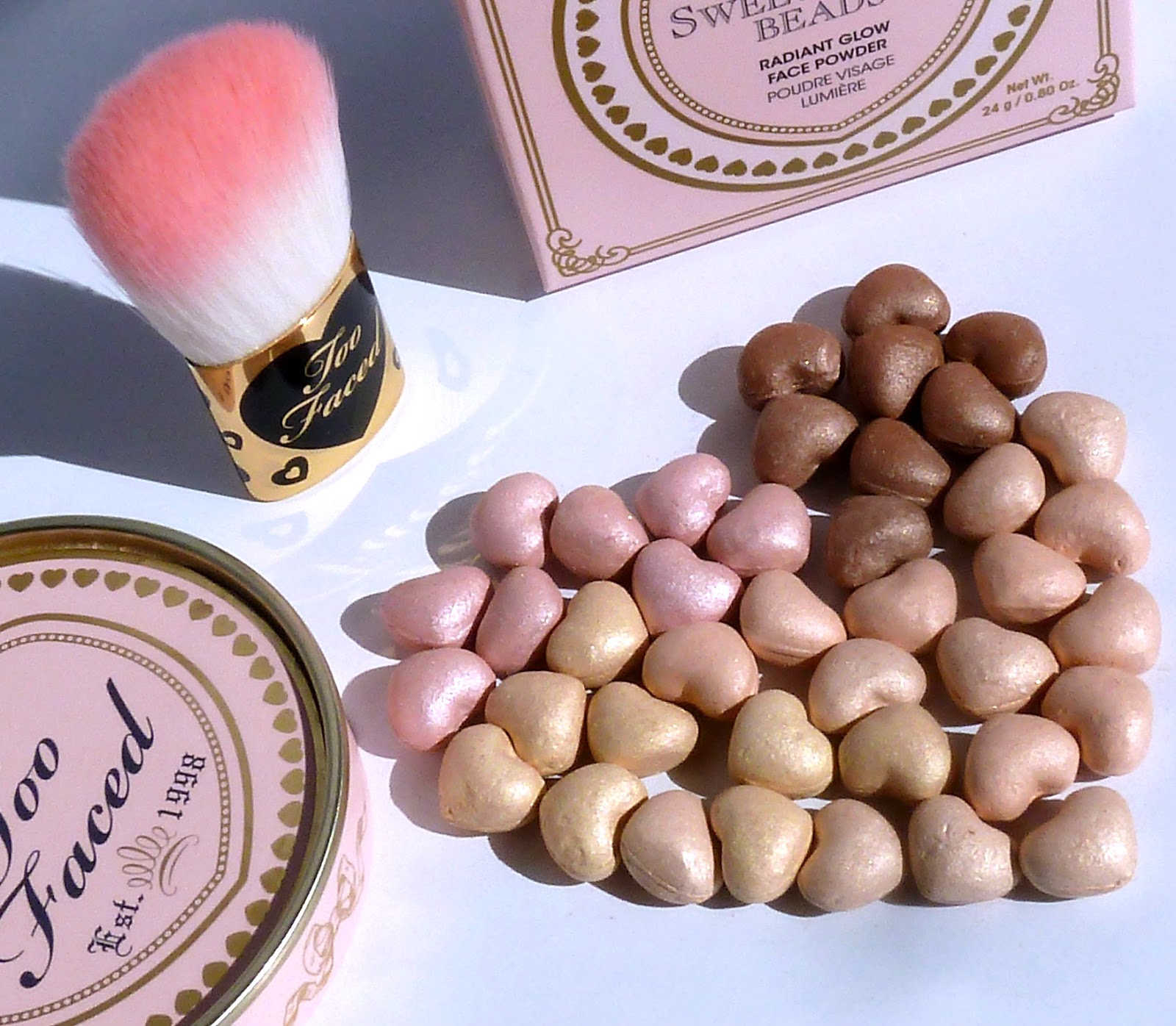 Beauty Unearthly: Too Faced Sweetheart Beads Radiant Glow Face Powder ...