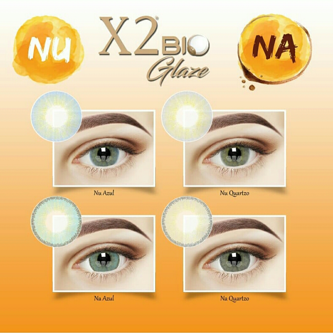 X2 Bio Glaze Review Softlens Premium | DNuth Softlens Center