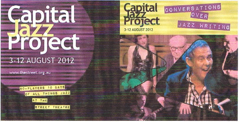 Canberra Critics Circle: Capital Jazz Project and The Next Gen