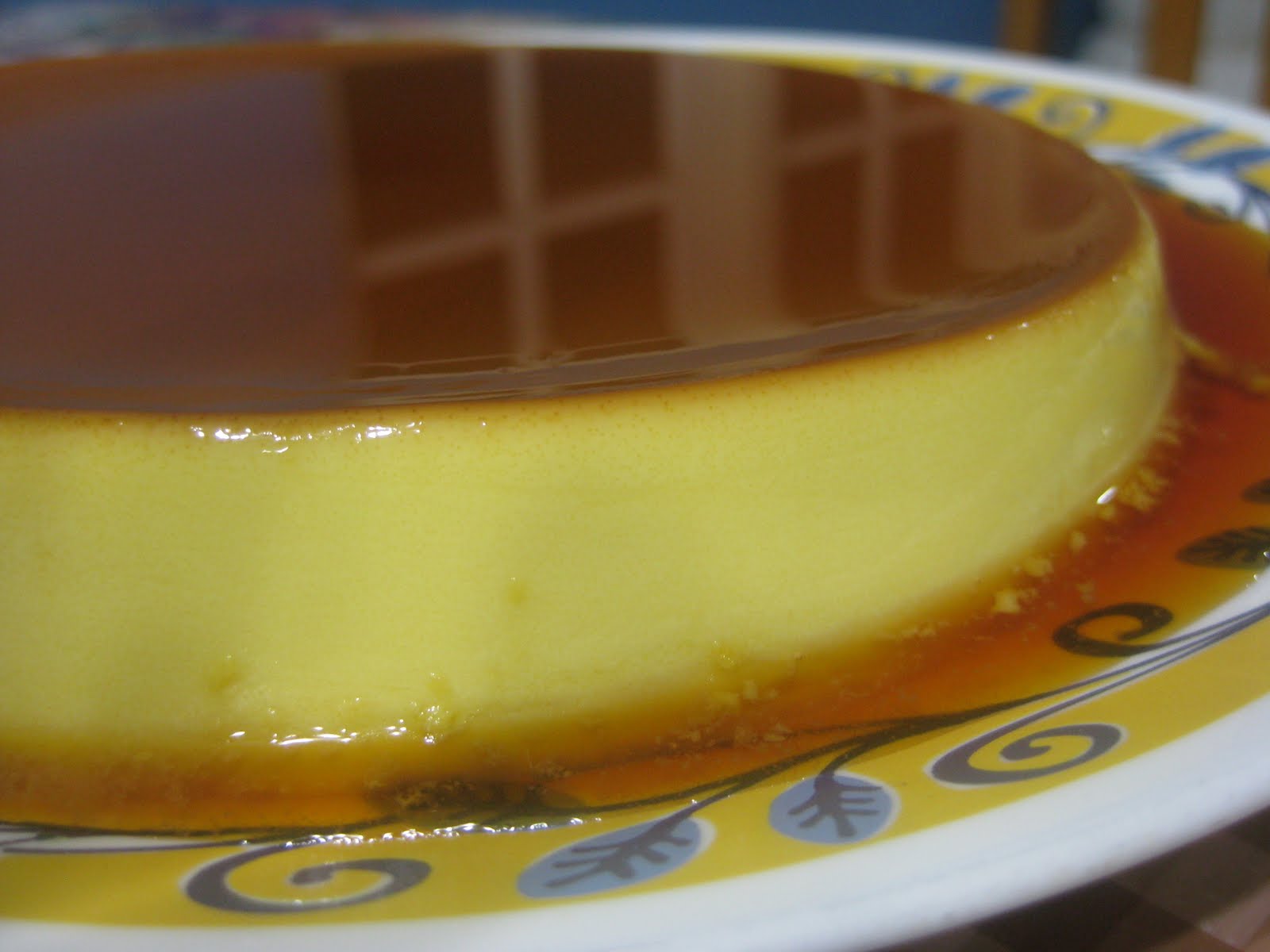 Twinkle and me...: Cheese Caramel Pudding