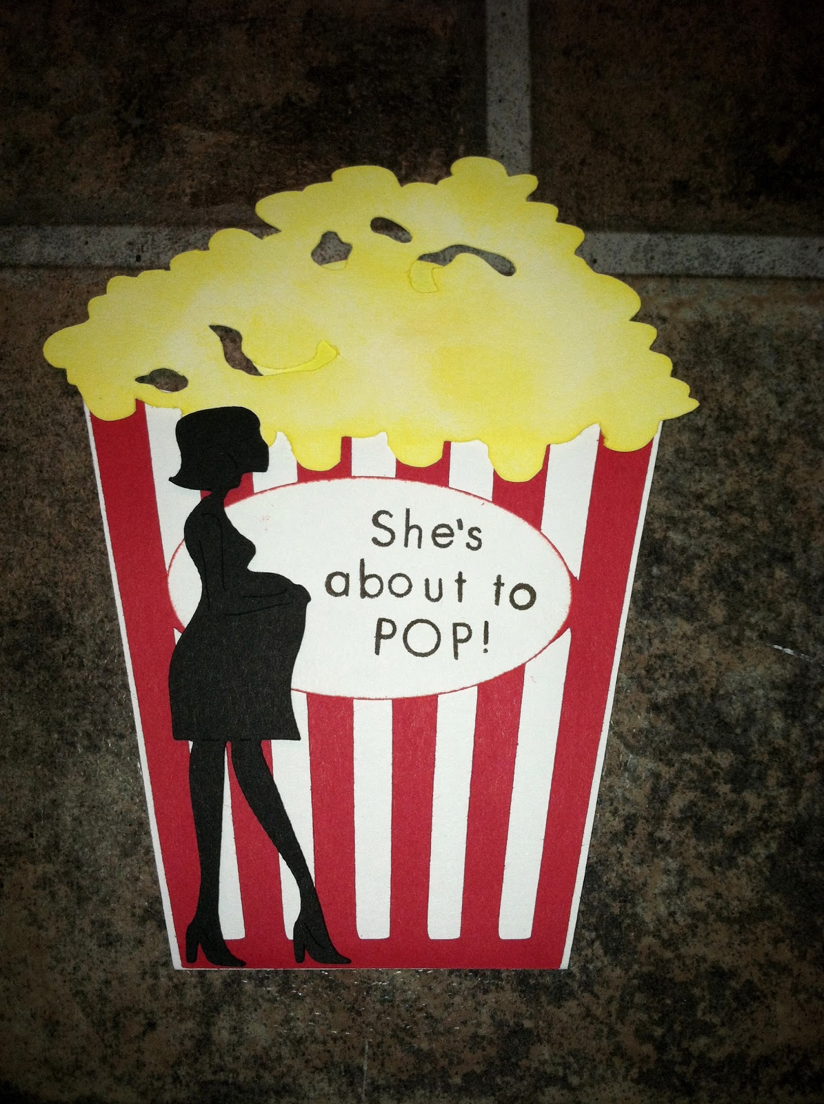 Kate's Creative Moments: She's About to POP! Baby Shower