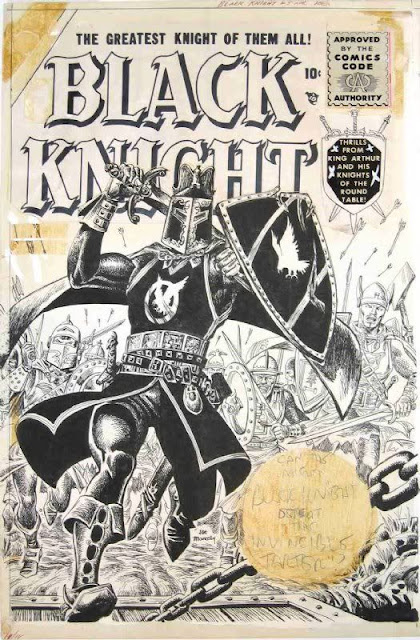 Rip Jagger's Dojo: Favorite Comic Artist Countdown #10 - Joe Maneely!