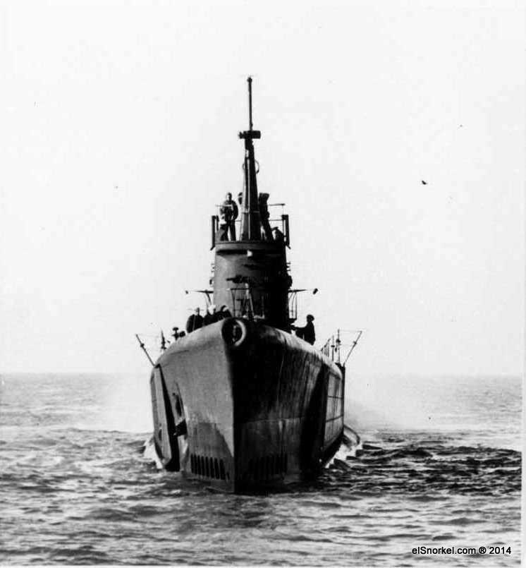 Primer Submarino Venezolano: El ARV S-11 Carite - Ex USS Tilefish (SS ...