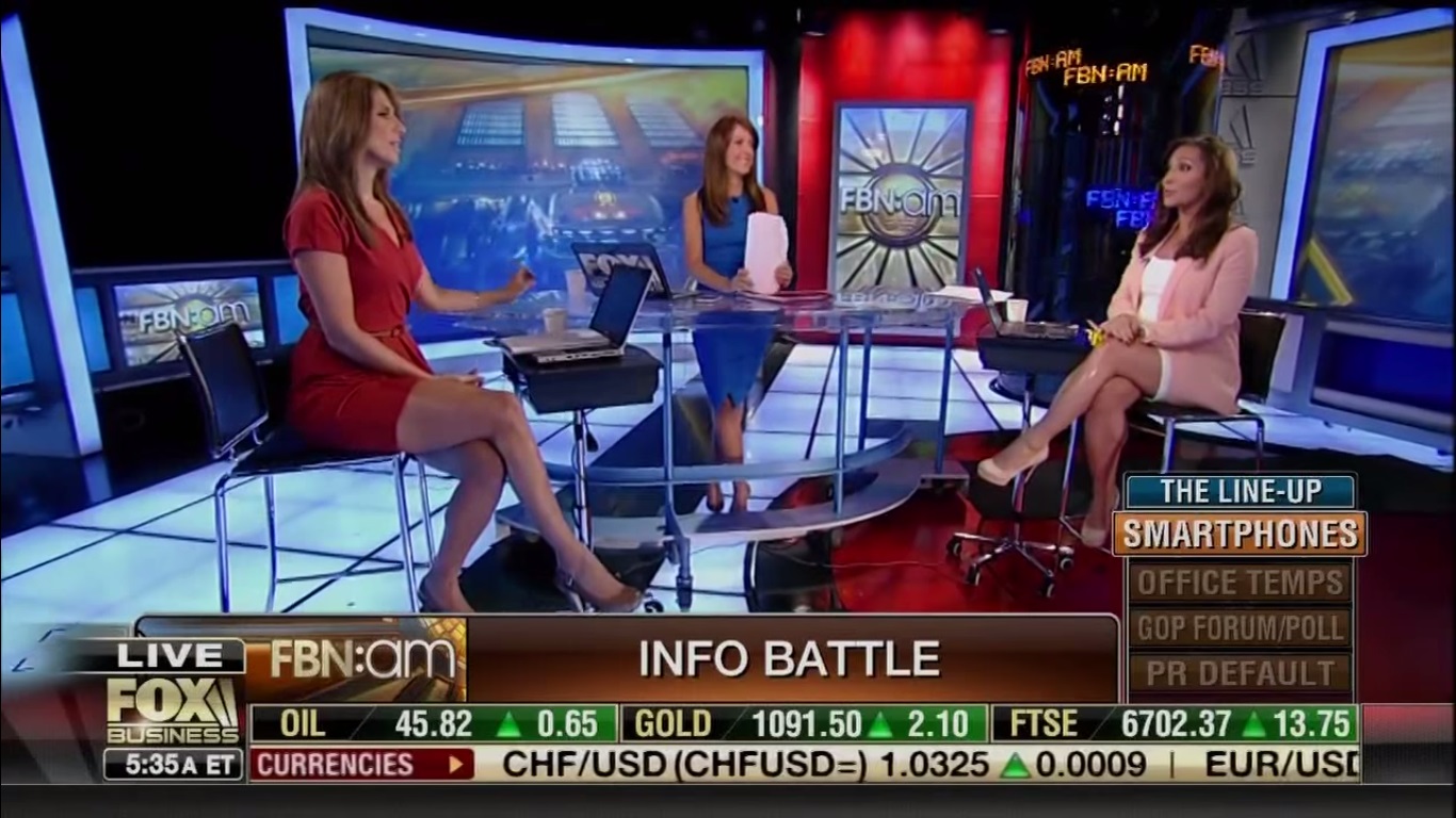 Reporter101 Blogspot: Fox Business AM and Fox and Friends caps/pictures ...