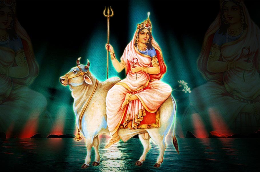 Navaratri - Day 1 - Goddess Shailputri