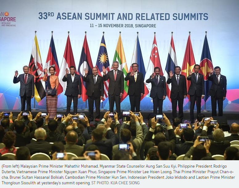 If Only Singaporeans Stopped to Think: 33rd ASEAN Summit 2018 ...