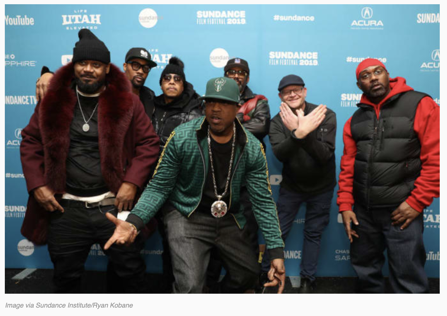 Wu Tang Clan Disciples: Wu-Tang at Sundance: An American History